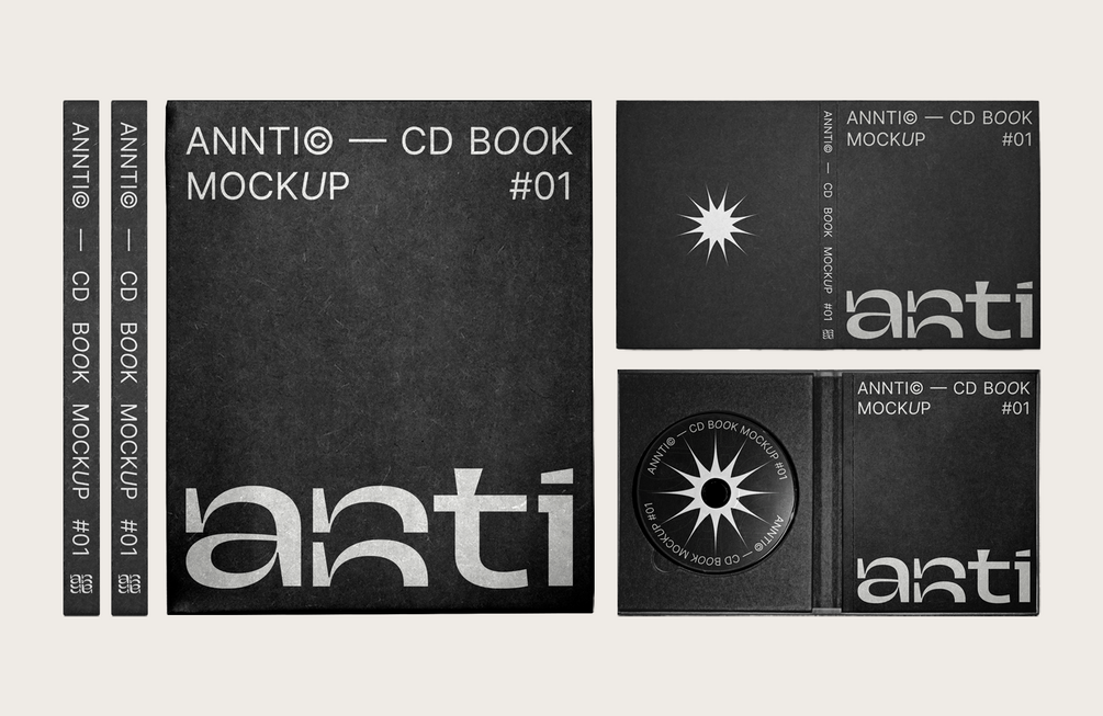 ANNTI© — CD Book Mockup 01_v01 (FULL SET + BONUS)