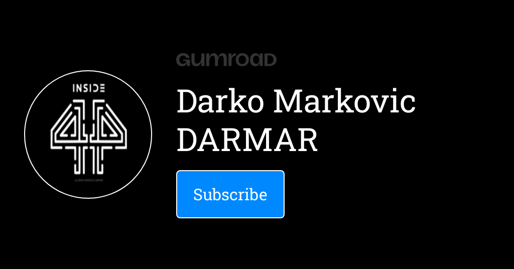 Darko Markovic DARMAR