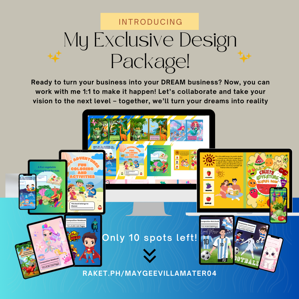 15 Mockups, 174-Page Coloring Book, 880-Page Composition Notebooks (8 ...