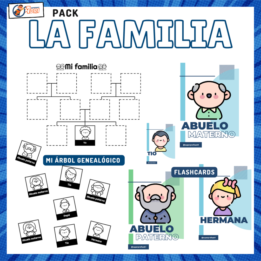 PACK DE LA FAMILIA