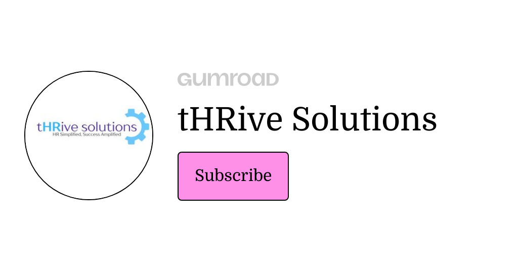 tHRive Solutions