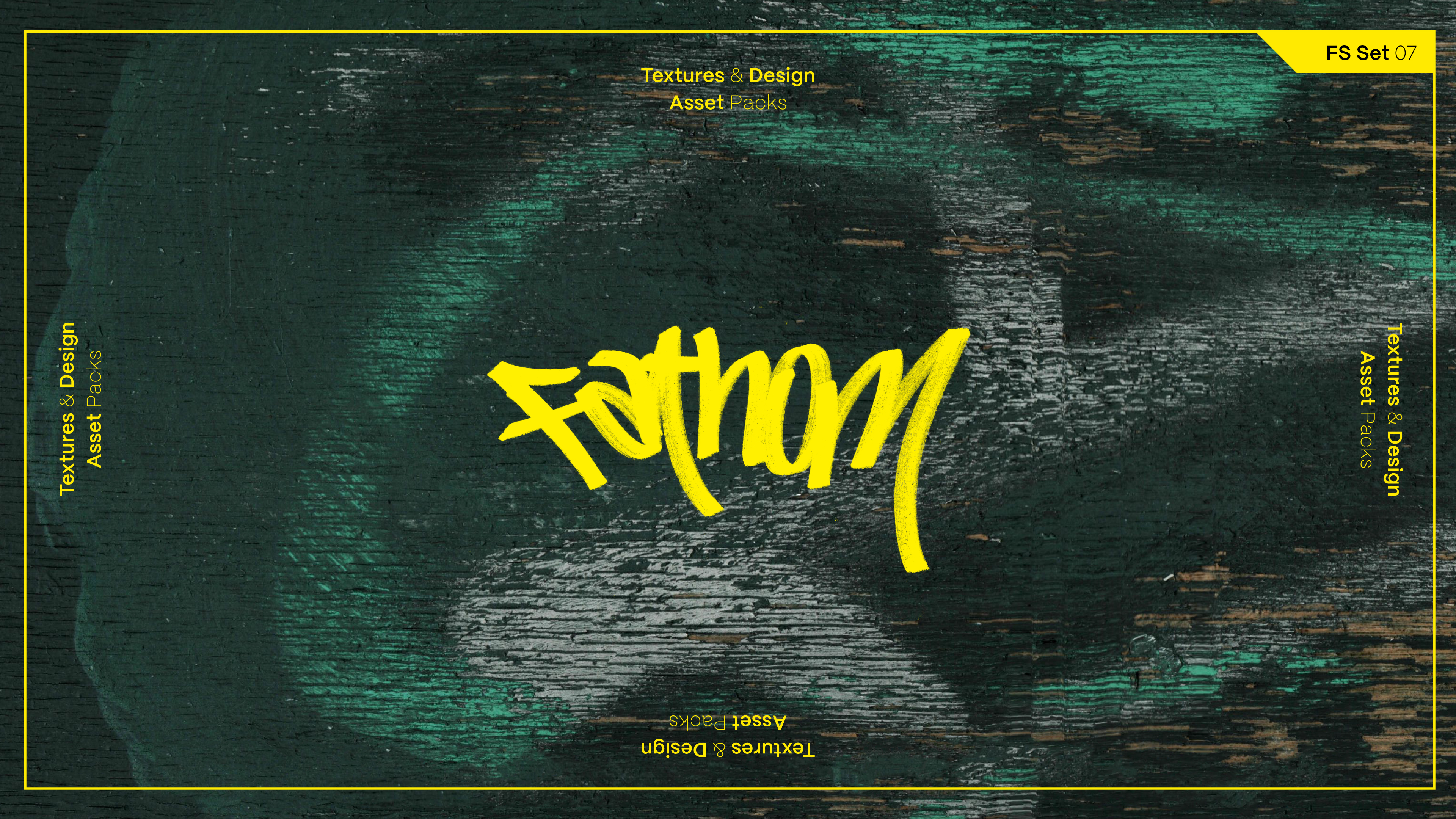 Fathom Scans • Hi-Res Textures & Assets - Set 07