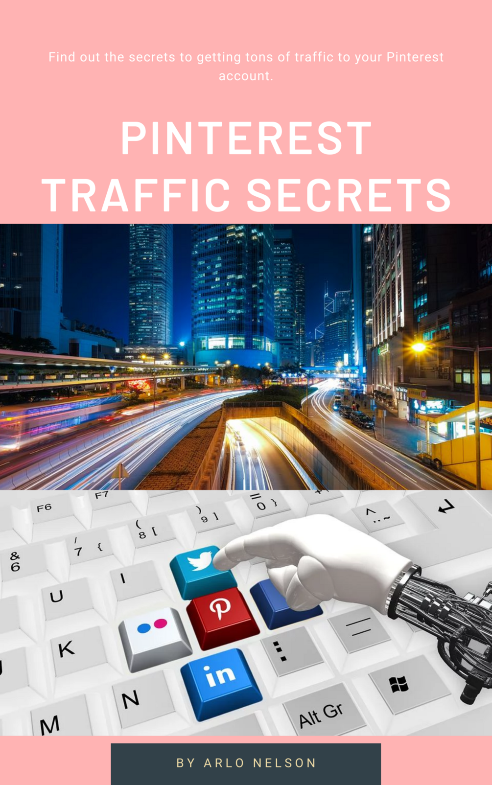 Pinterest Traffic Secrets