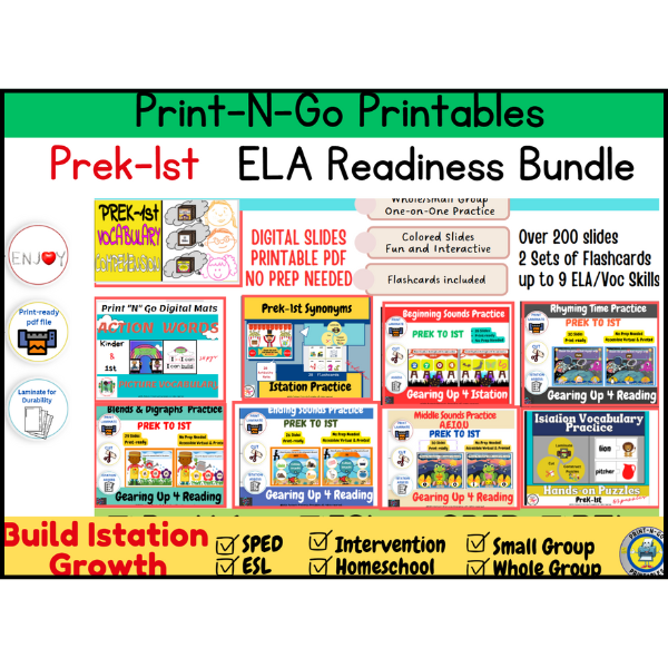 Print-N-Go Printables