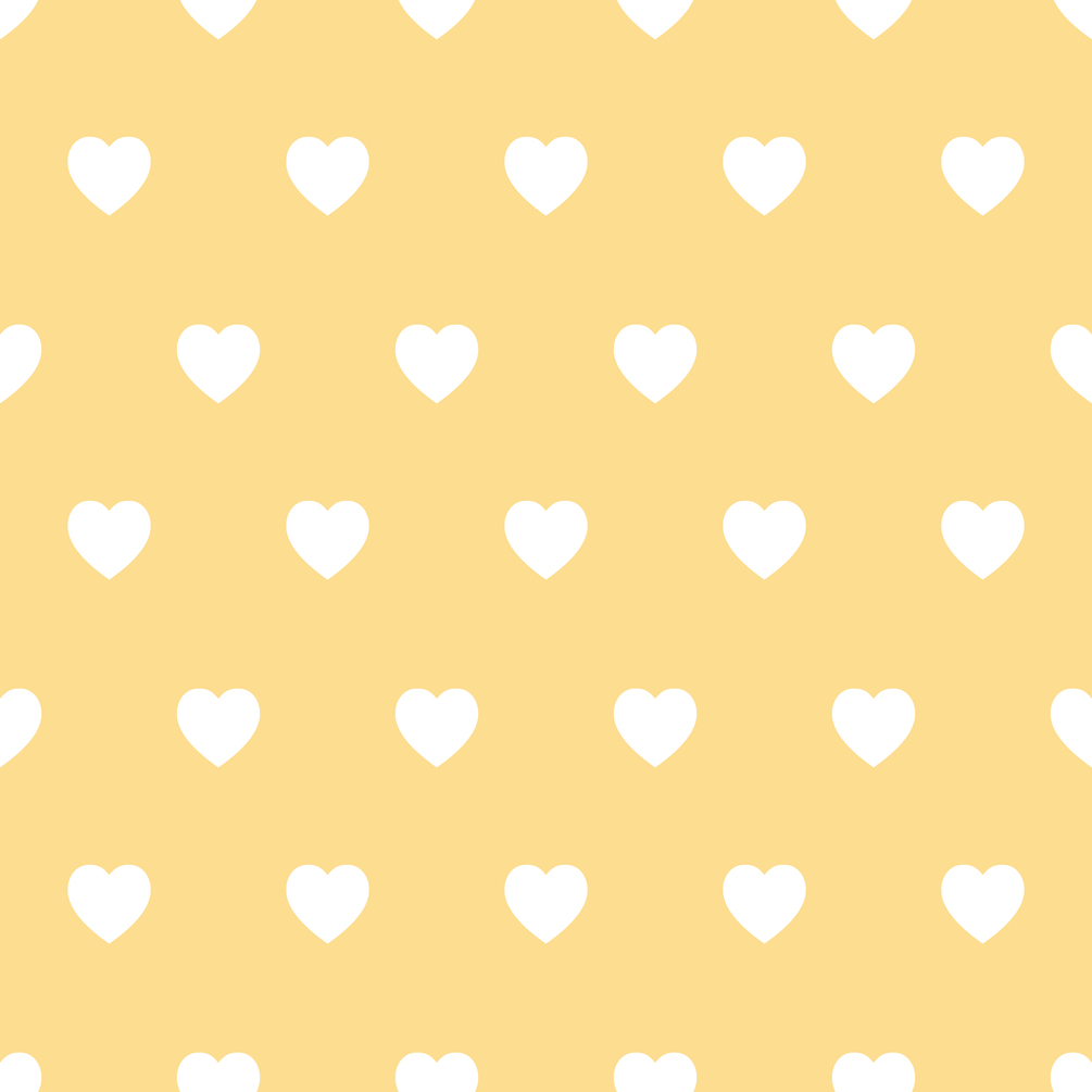 Pastel Heart Seamless Pattern Digital Papers.