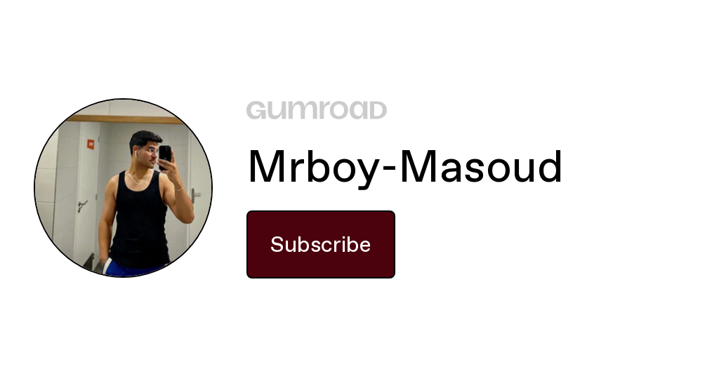 Mrboy-Masoud