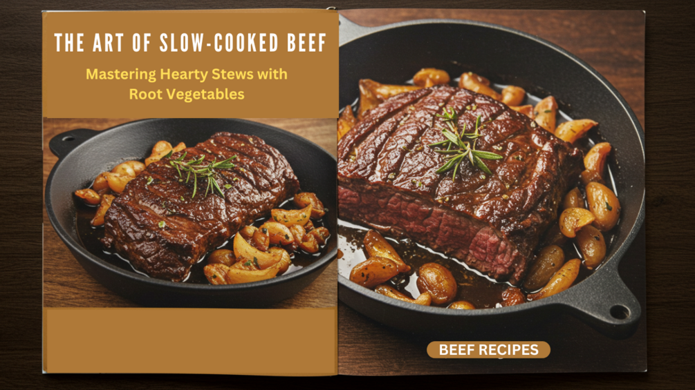 The Art of Slow-Cooked Beef: Mastering Hearty Stews with Root Vegetables