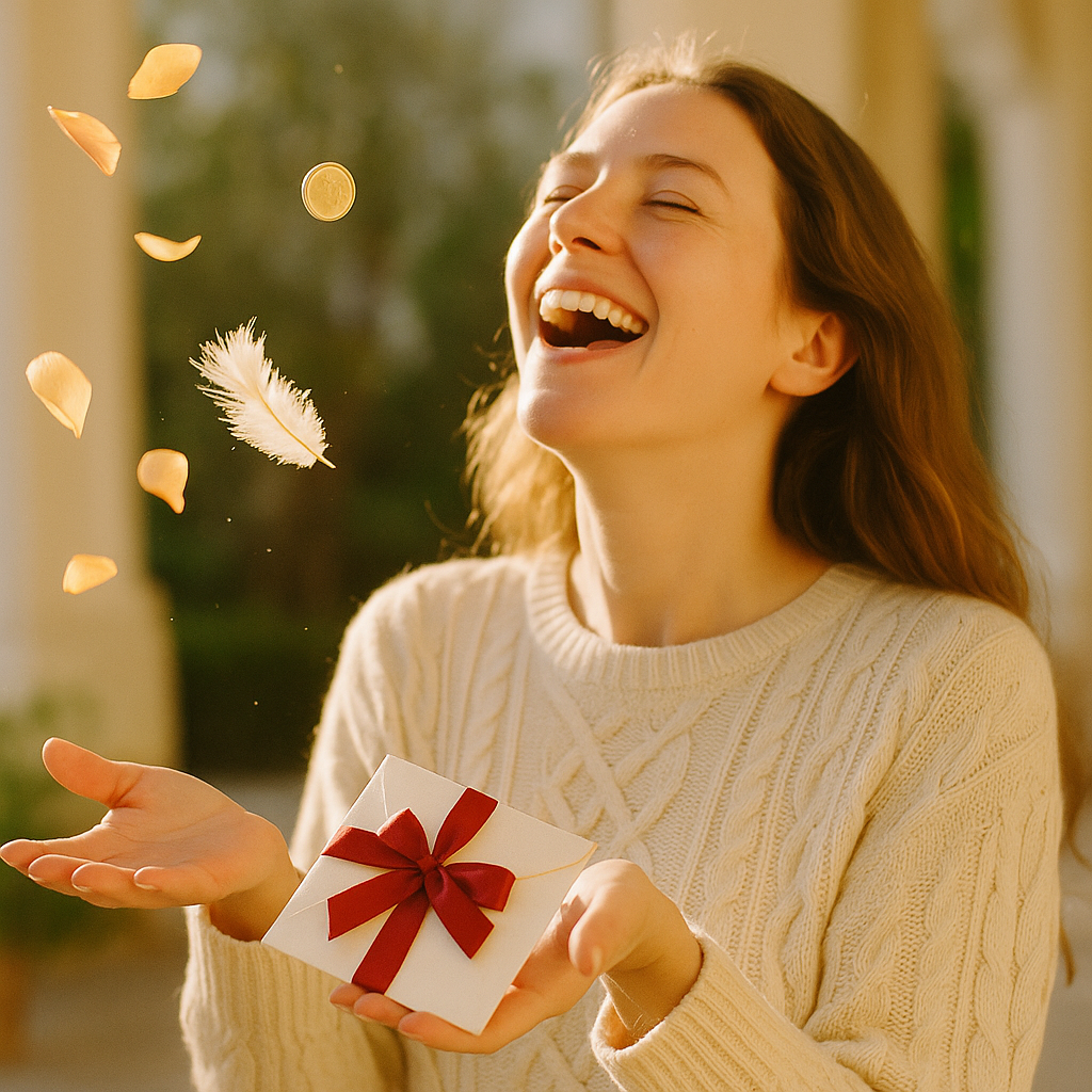 Receive Unexpected Wealth · Surprise Prosperity Audio