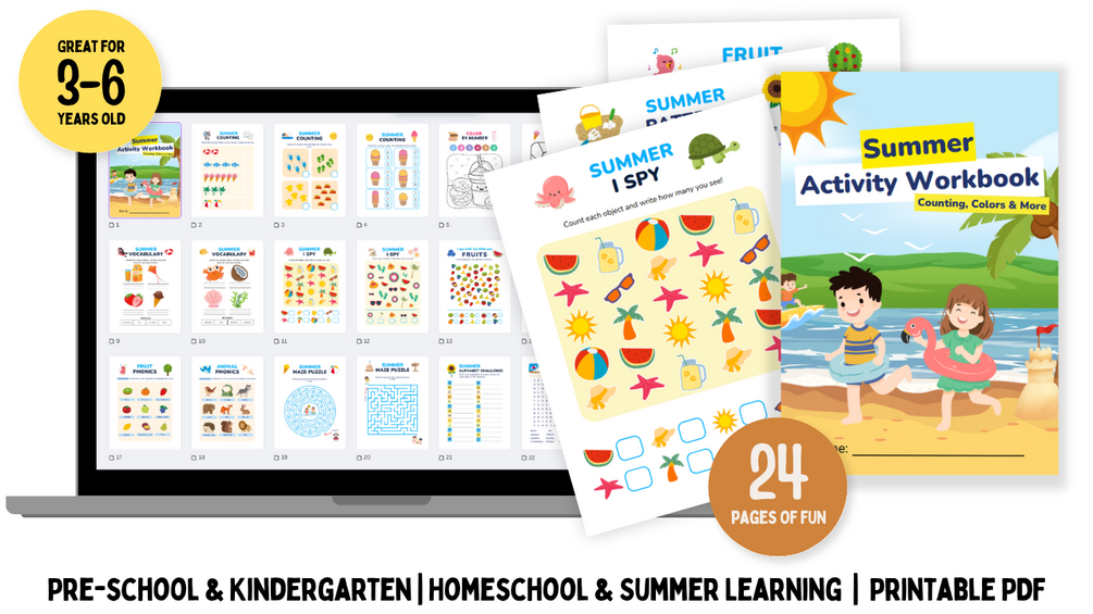 Summer Activity Workbook