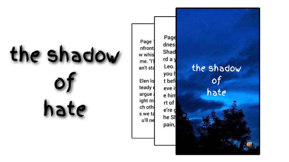 The shadow of hate