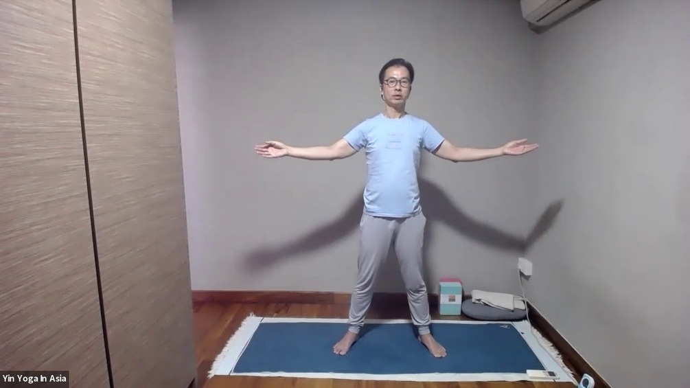 Basic Qigong & Swimming Dragon Practice 2 | Session 2