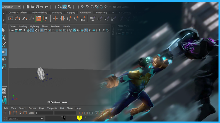 Learn 3D Animation in Autodesk Maya