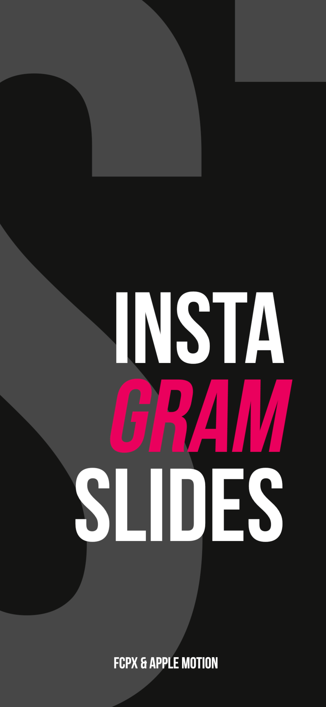 50+ Instagram Graphics Pack (Final Cut Pro)