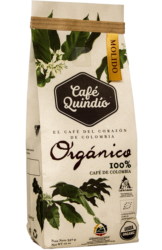 Organic Colombian Coffee| Albert's Coffee of Choice 340g
