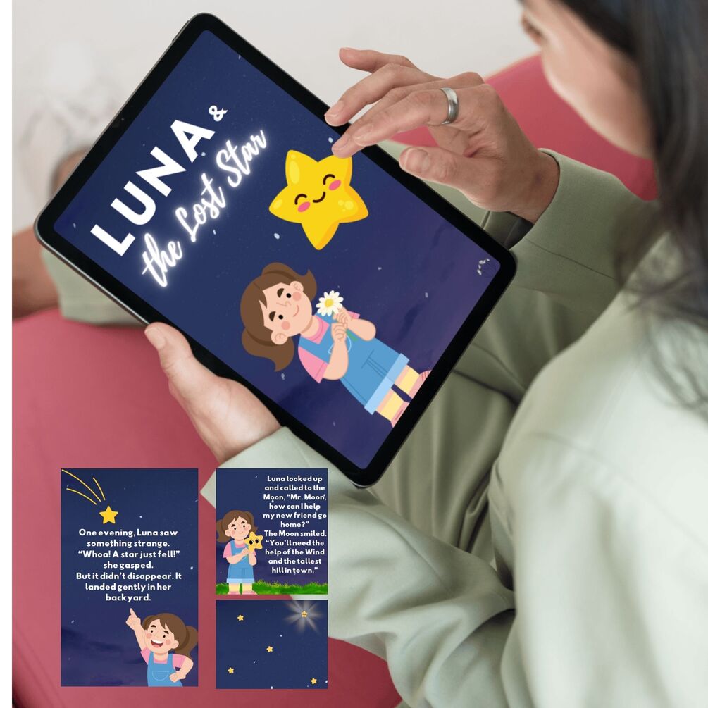Luna and the Lost Star E-book