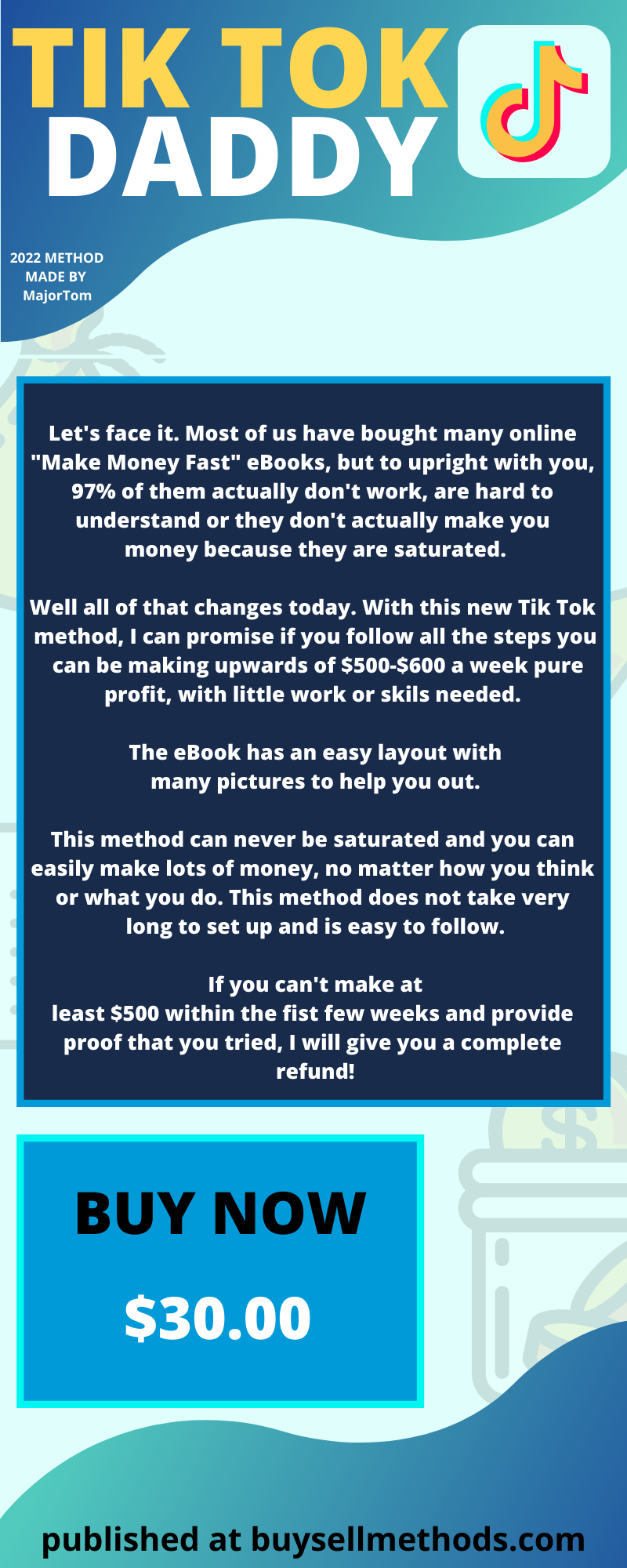 Tik Tok Daddy – How I Make $3K Monthly On Tik Tok