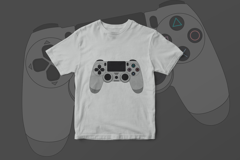 T-shirt "Controller" series