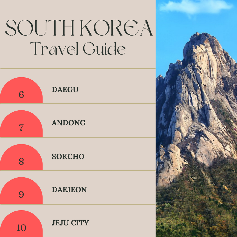 South Korea Travel Guide PDF - Top Cities Itinerary with Must-See ...