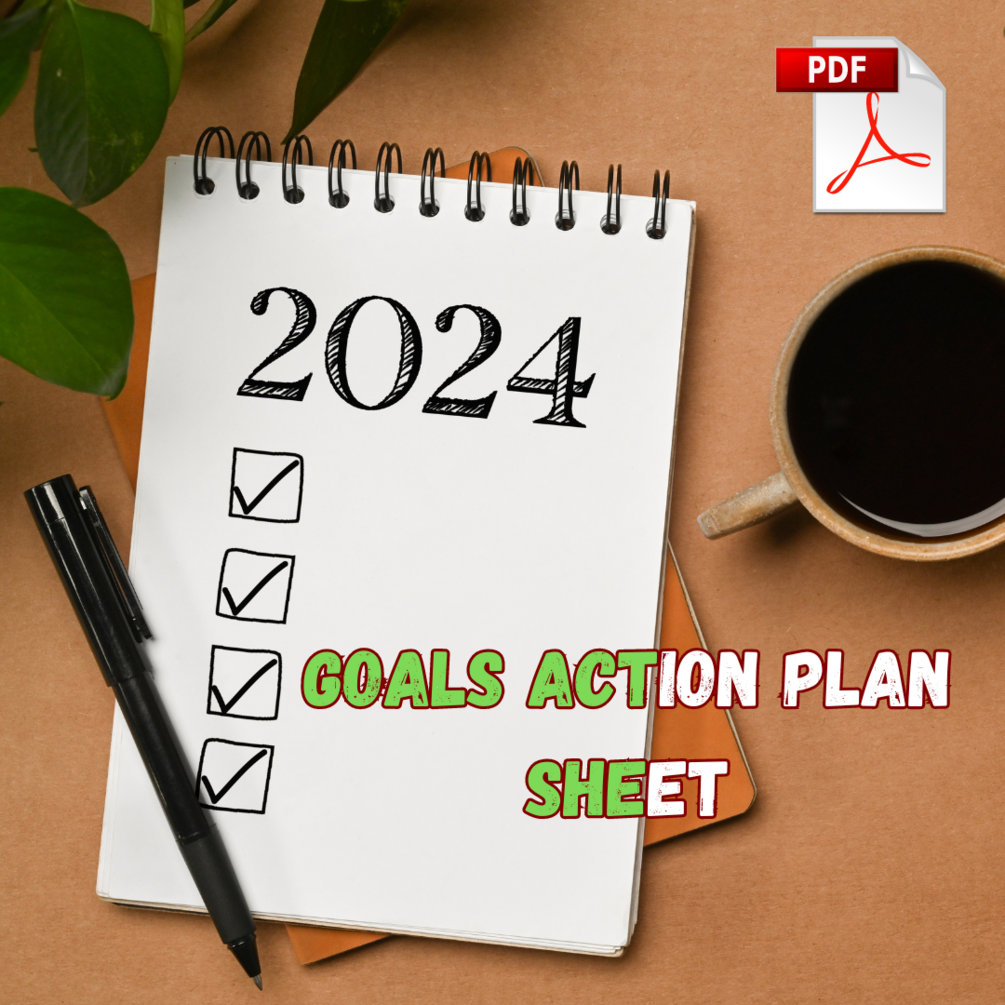 Goals Action Plan Sheet