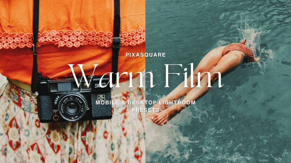 10 Warm Film Look Lightroom Presets For Mobile & Desktop