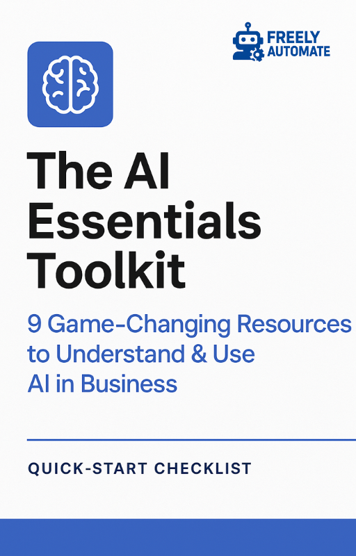AI Essentials Toolkit: 9 Expert-Approved Resources to Understand & Use AI in Business