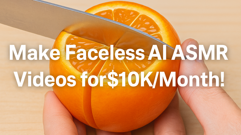 How to Create Viral AI ASMR Videos using Google VEO 3 ($10K/month strategy)