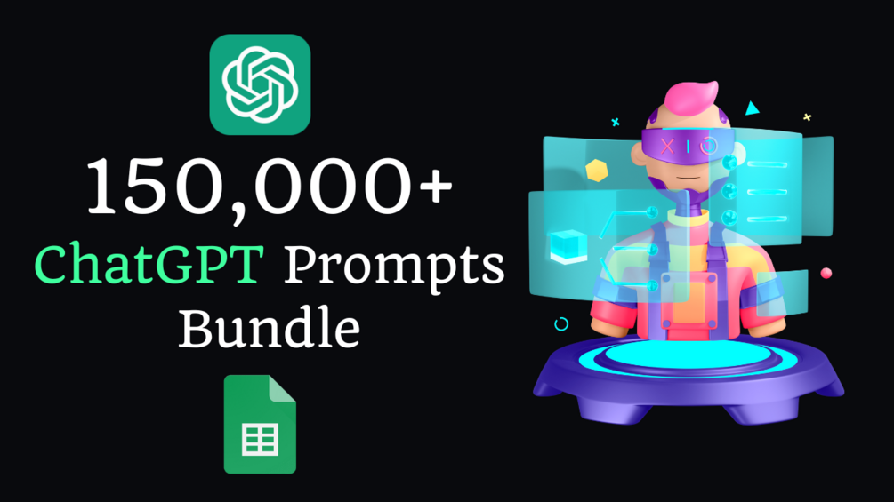 150,000+ ChatGPT Prompts Bundle
