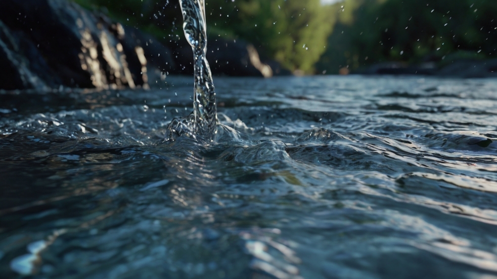40 professional water flow sound effects
