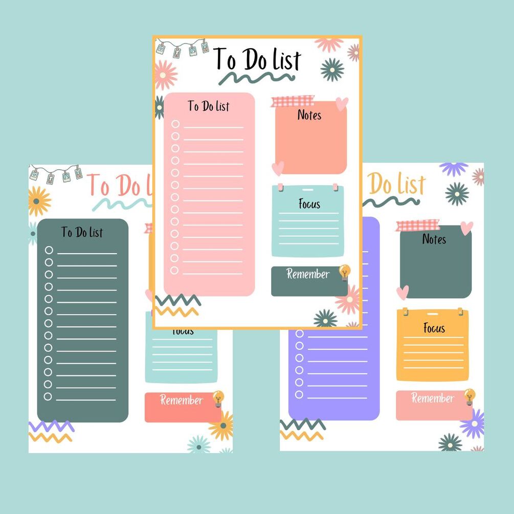 To-Do List: Organize Your Daily Tasks with Ease and Efficiency