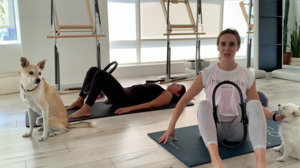 5 Minute Magic Circle - Legs