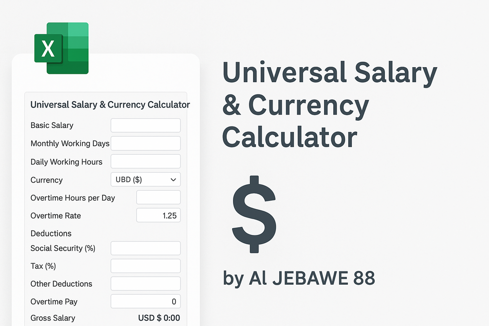 Universal Salary & Currency Calculator
