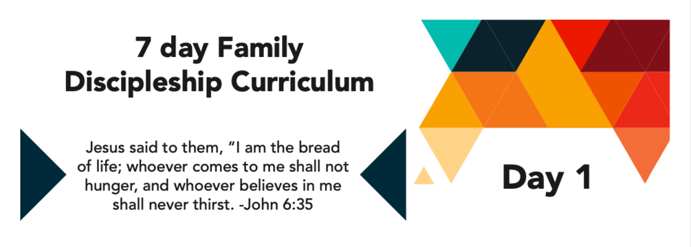 Seven Day Family Discipleship Curriculum
