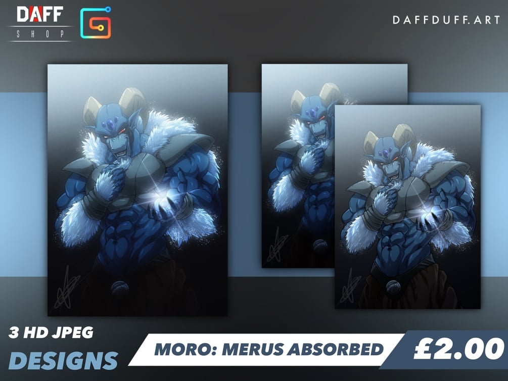 Moro: Merus absorbed (Digital Files)