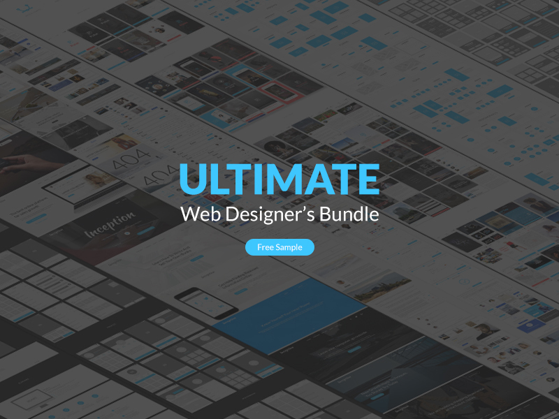 Free Sample - Ultimate Web Designers Bundle