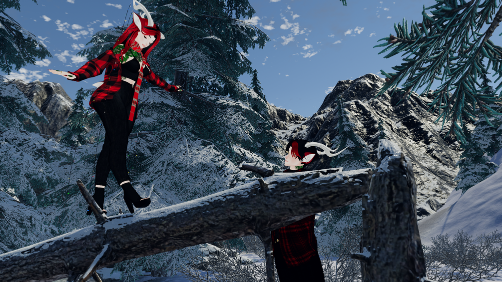 Holly & Joseph | Christmas Couple Package