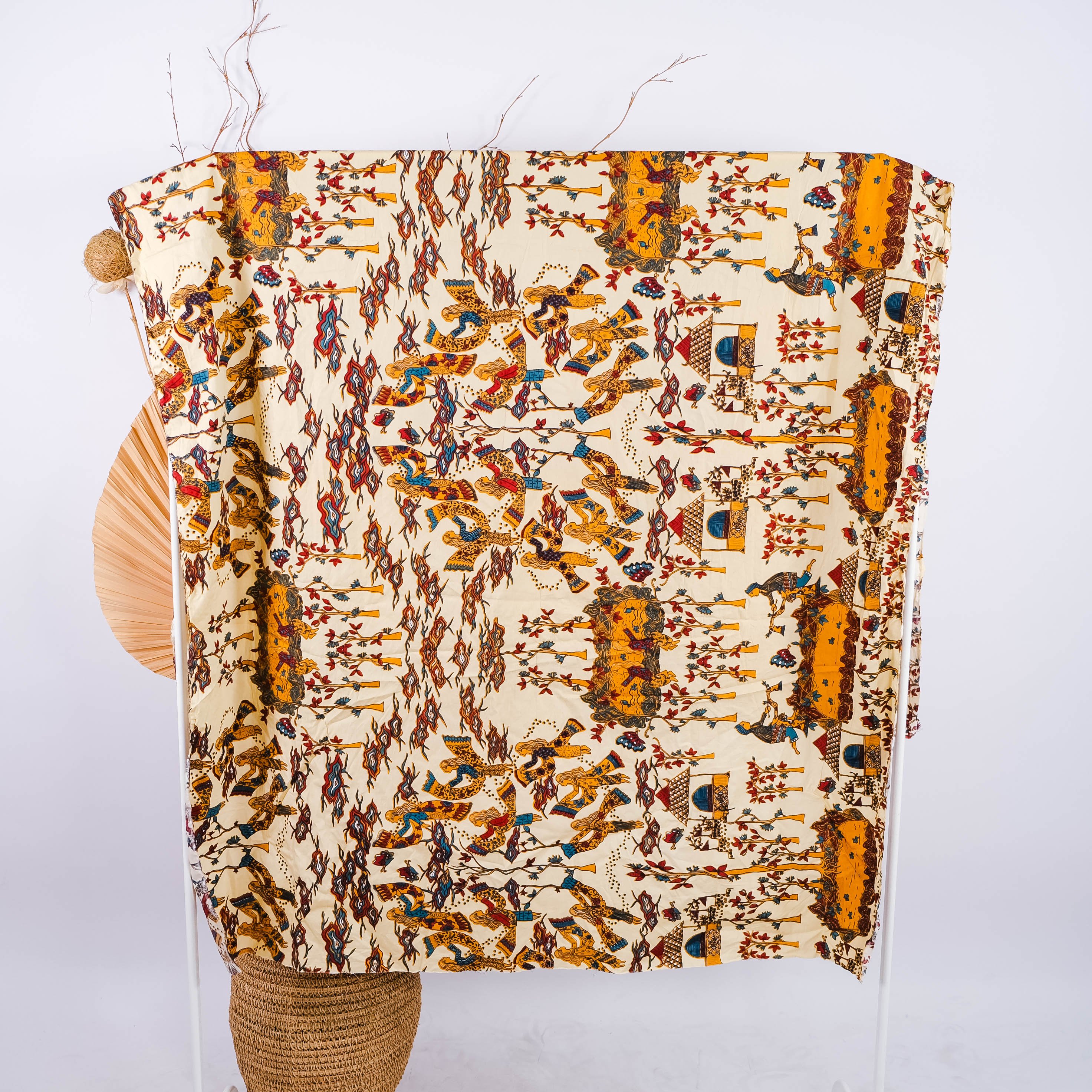 The 7 Angel's Bidadari Jakatarup batik is one of the most popular batik ...