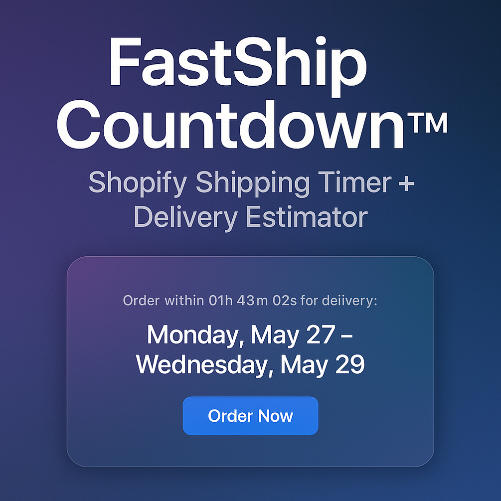 FastShip Countdown™