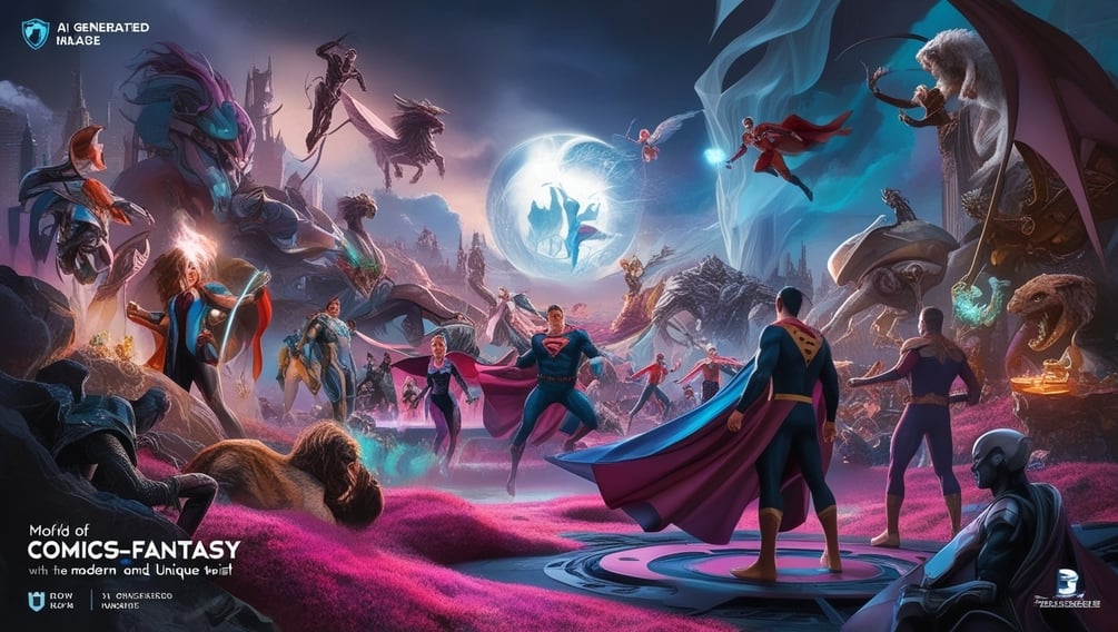 🦸‍♂️ Unleash Your Inner Superhero with Our Comics Collection! 💥 #Comics ...