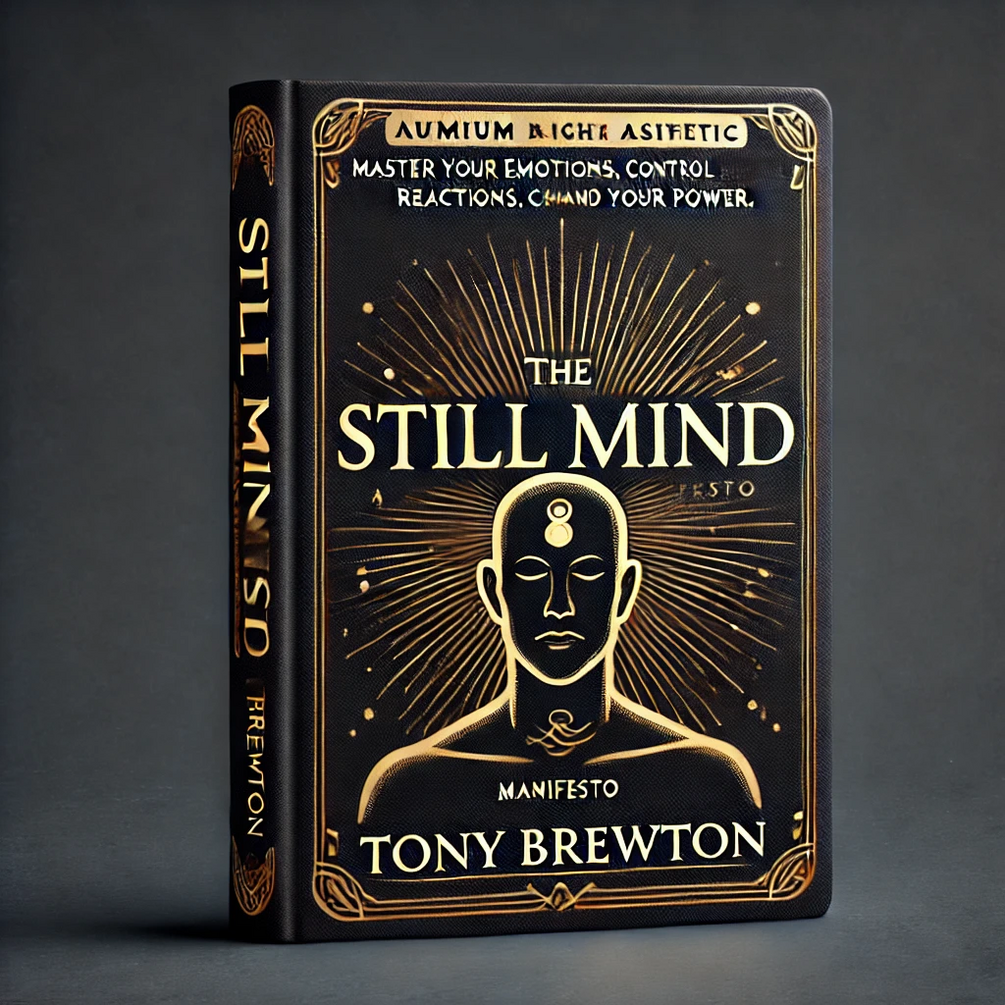 “Still Mind Manifesto: Master Your Emotions, Control Your Reactions ...