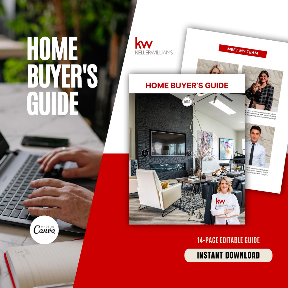 Kw Keller Williams Home Buyers Guide Realtor Marketing Bestseller