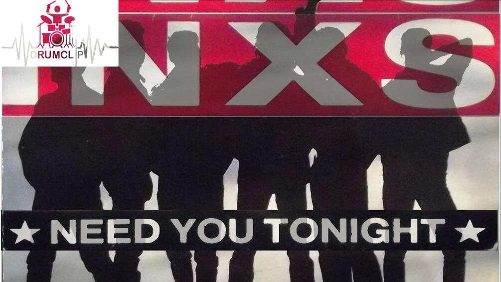 INXS - Need You Tonight (Drum Sheet Music)