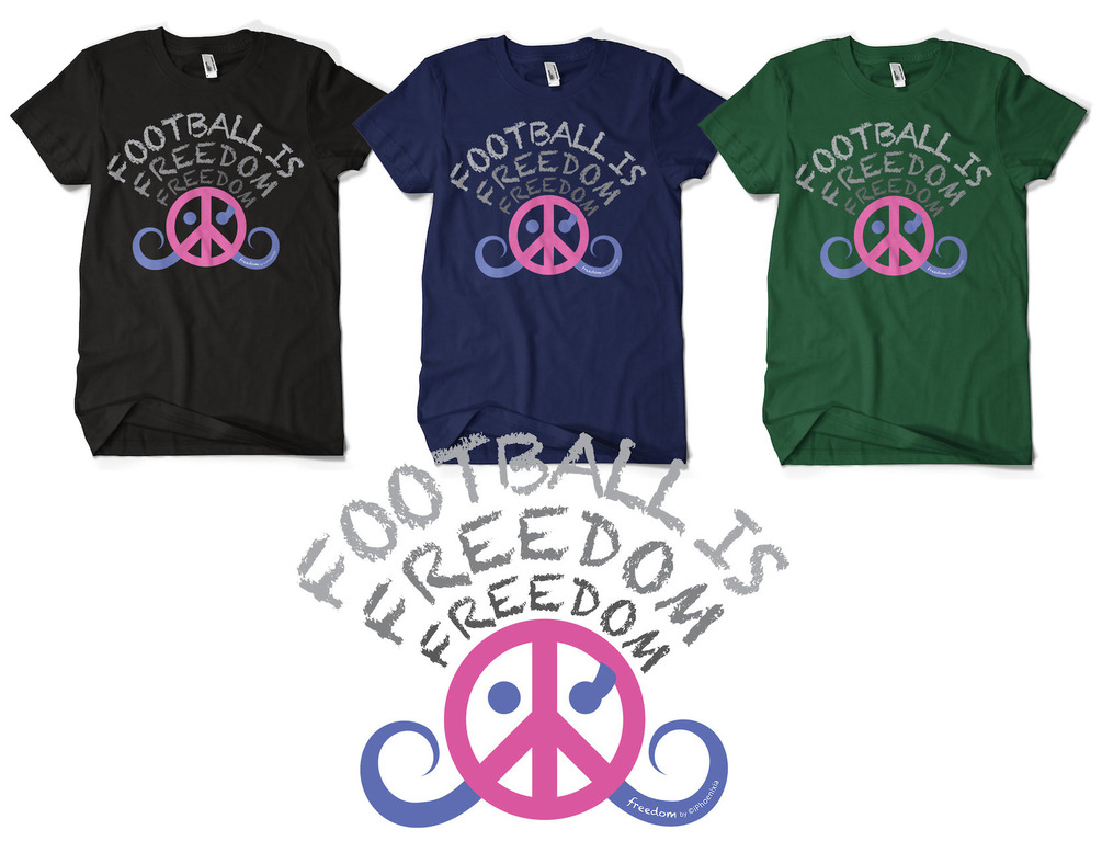 Graphic: Football is Freedom 100p