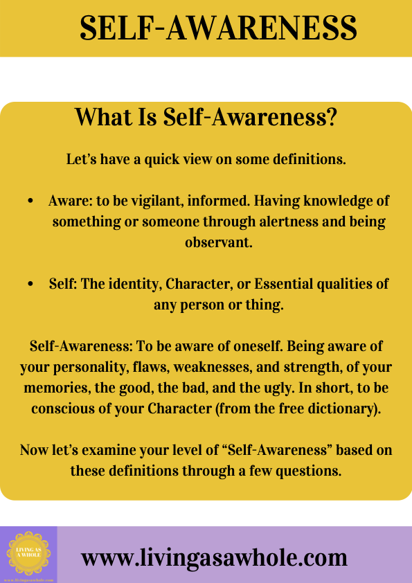 Self-Awareness Check