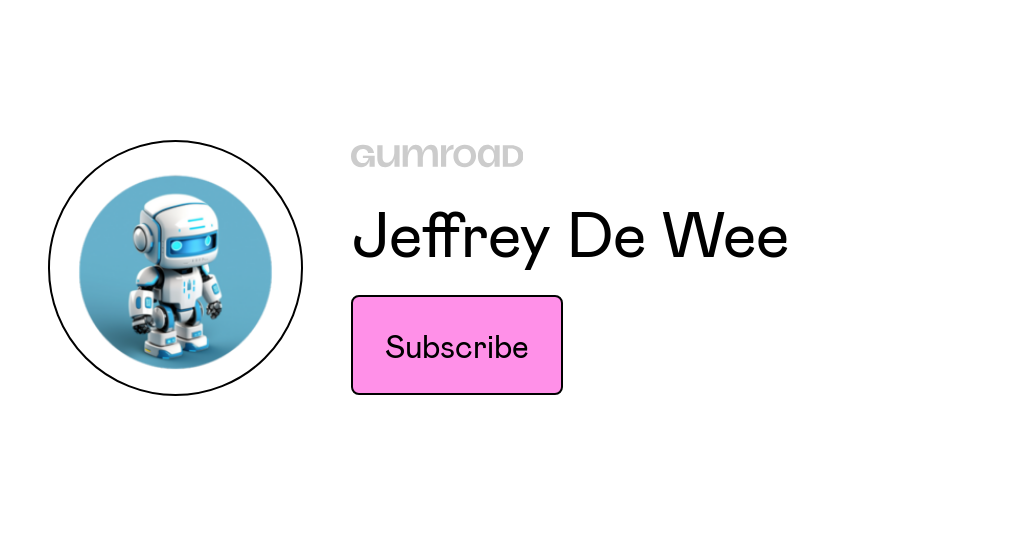 Jeffrey De Wee
