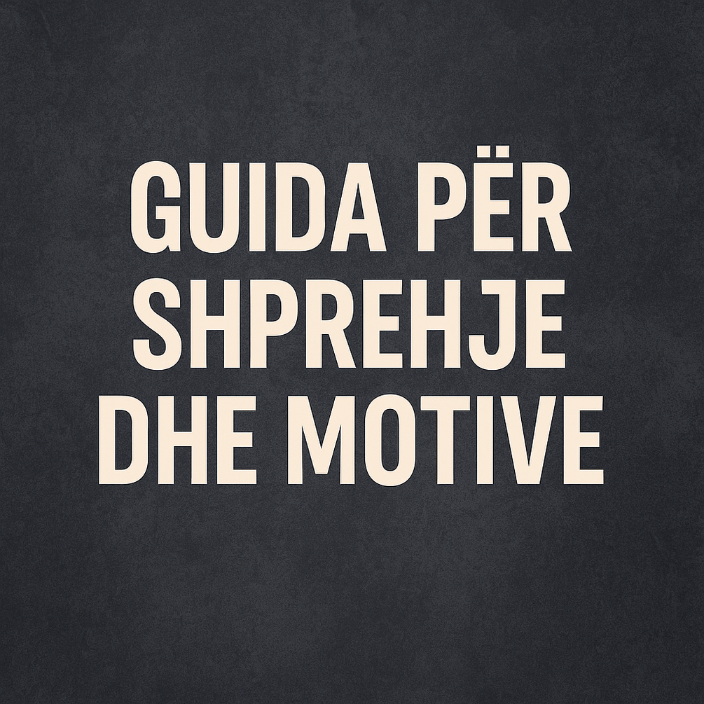 Guida për Shprehje dhe Motive që Frymëzojnë