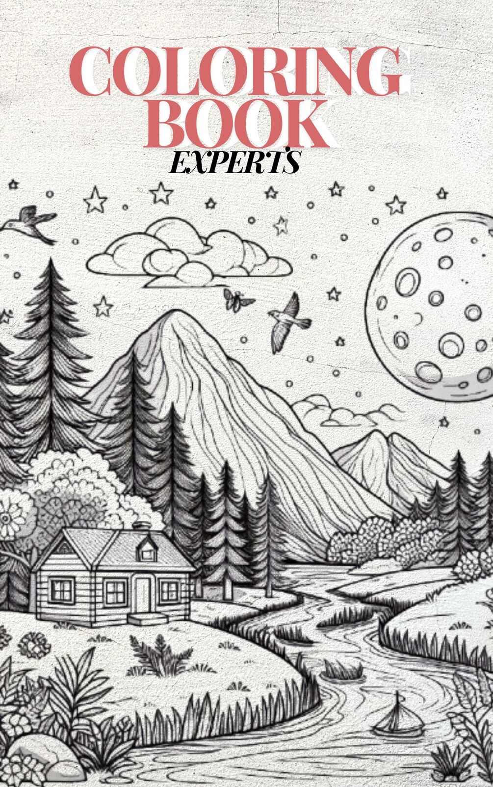 Coloring Book For Experts 24