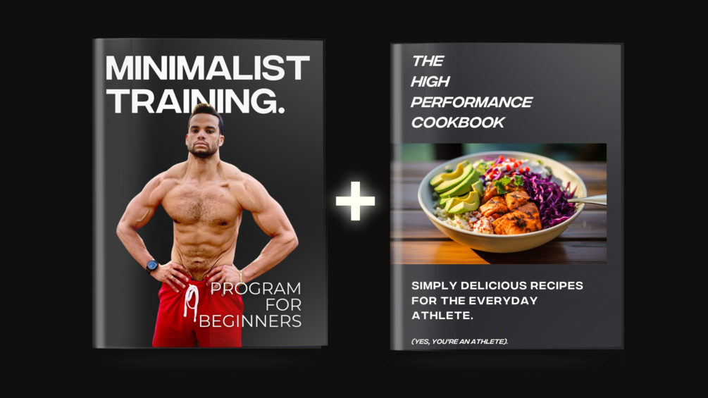 Minimalist Training + High Performance Cookbook