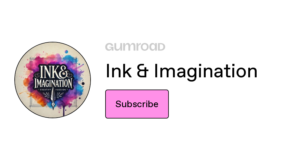 Ink & Imagination