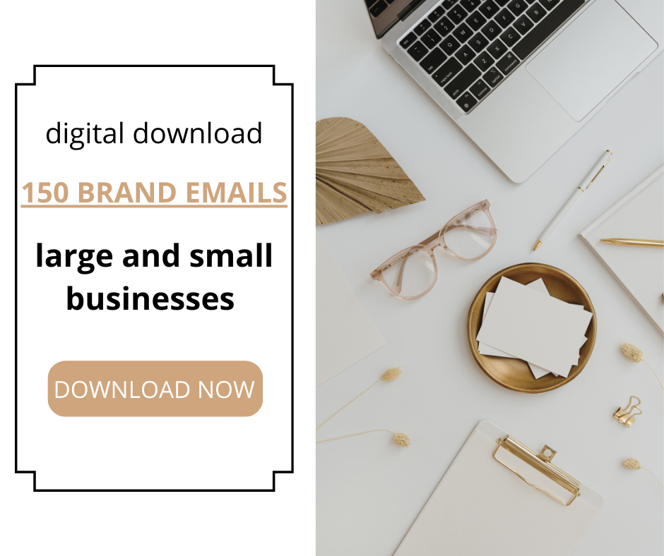 150 brand email list for UGC creators and influencers