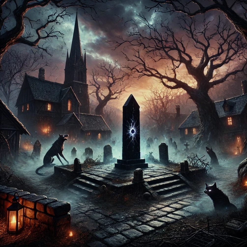 Dungeons and Dragons Module -The Shattered Obelisk
